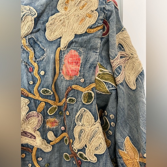 Magnolia Pearl | Jackets & Coats | Magnolia Pearl Exclusive Embroidered ...